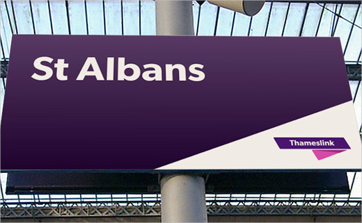 SomeOne Rebrands Thameslink - Logo Designer