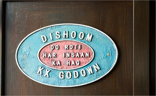 & SMITH Creates Vintage Bombay Look for ‘Dishoom’ Cafe - Logo Designer