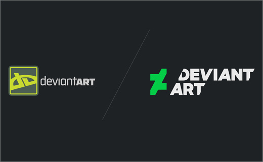 Moving Brands Creates New Identity for DeviantArt - Logo Designer