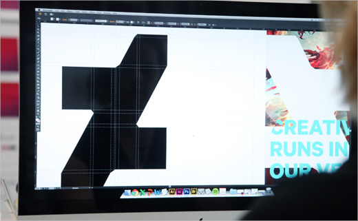 Moving Brands Creates New Identity for DeviantArt - Logo Designer