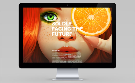 Moving Brands Creates New Identity for DeviantArt - Logo Designer