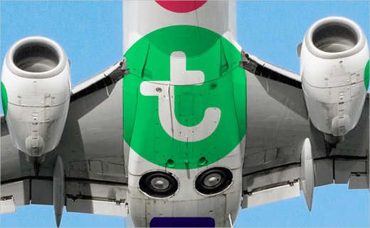 Studio Dumbar Rebrands Dutch Airline Transavia - Logo Designer