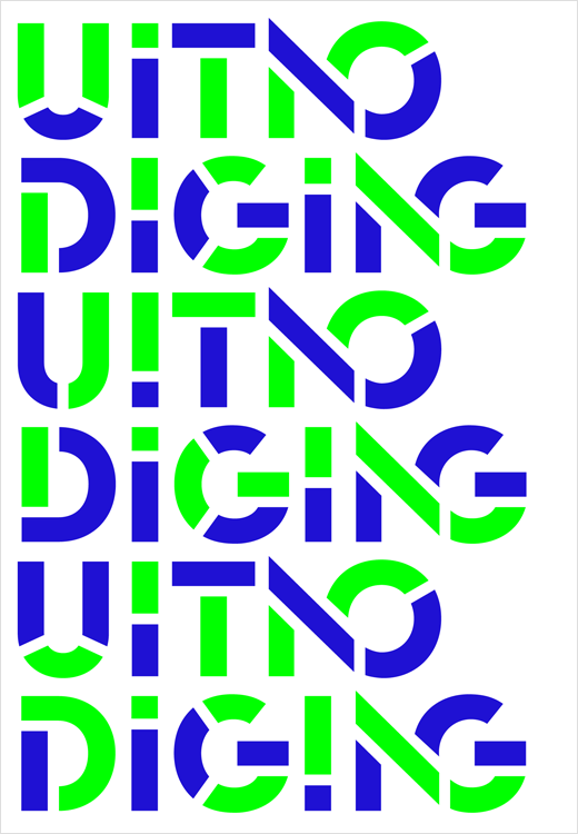 Thonik Creates New Identity for the Holland Festival - Logo Designer