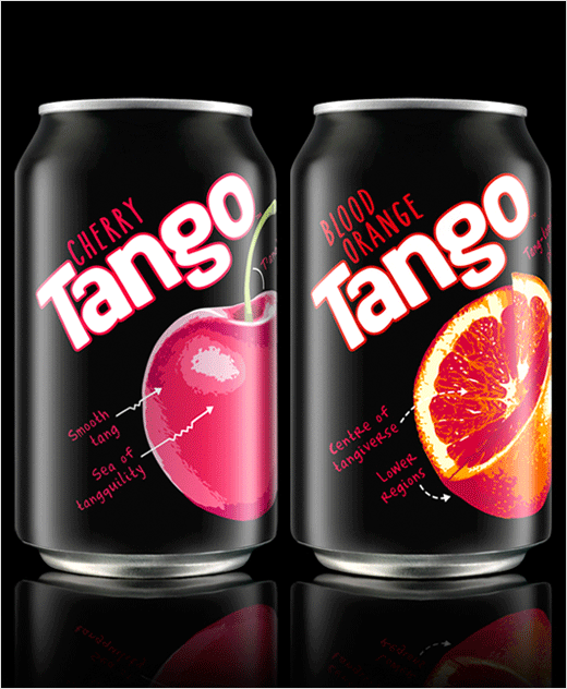 Brandhouse Reveals New Packaging and Identity for Tango - Logo Designer