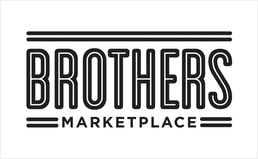 Brothers Marketplace Brand Wins Visual Identity Award - Logo Designer ...