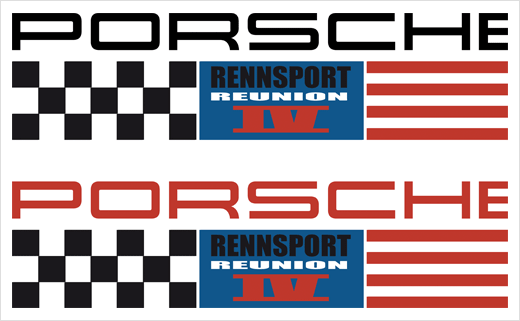 Porsche Unveils Logo for Rennsport Reunion V - Logo Designer