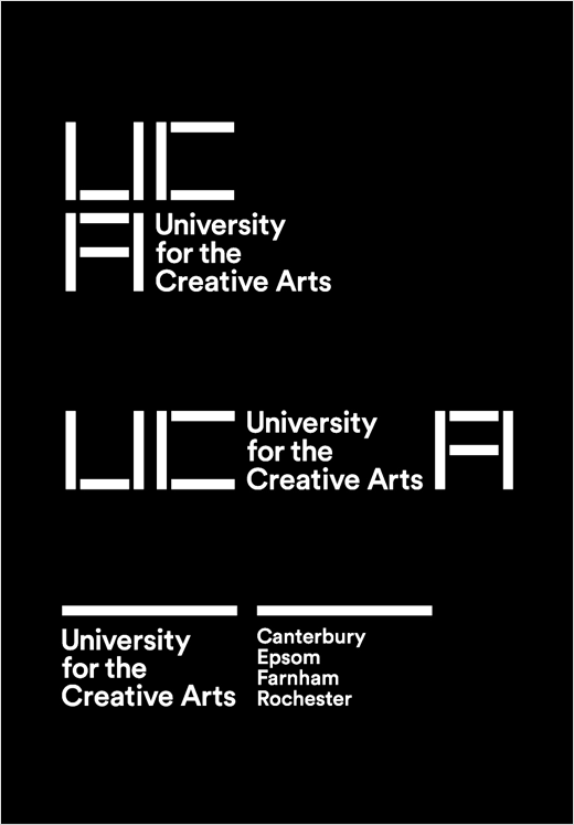 Spin Rebrands University of the Creative Arts - Logo Designer - Logo ...