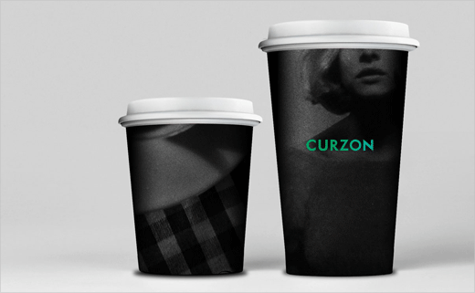The Plant Designs New Identity for Curzon Cinemas - Logo Designer