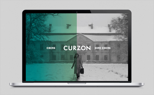 The Plant Designs New Identity for Curzon Cinemas - Logo Designer