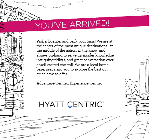 Lippincott Designs New Hotel Brand, ‘Hyatt Centric’ - Logo Designer