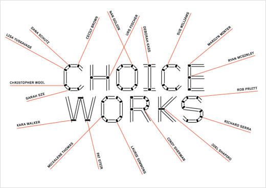 Pentagram Designs Identity and Graphics for ‘Choice Works’ - Logo Designer