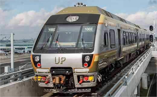 Winkreative Brands 'UP Express' Rail Service - Logo-Designer.co