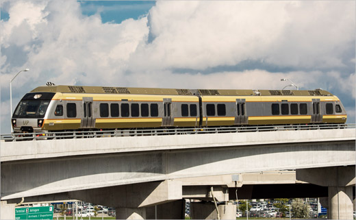 Winkreative Brands 'UP Express' Rail Service - Logo-Designer.co