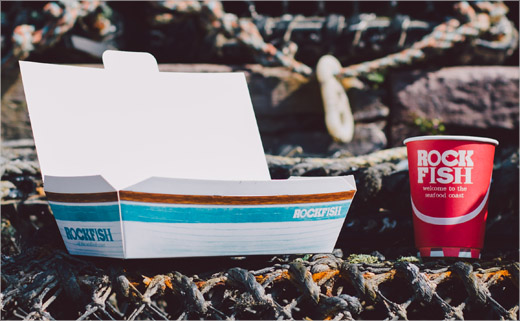 Springetts Creates Logo and Branding for ‘Rockfish’ Restaurant - Logo ...