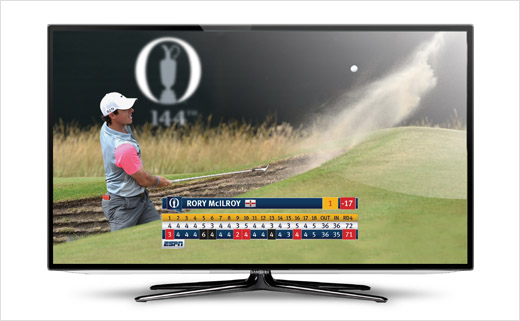 Designwerk Rebrands The Open - Logo Designer