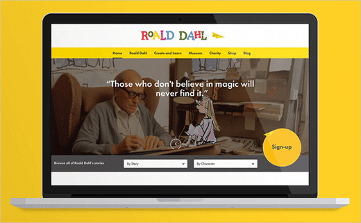 Sunshine Rebrands Roald Dahl for New Global Audience - Logo Designer