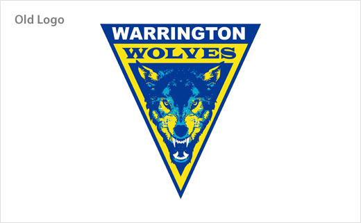 Fogg Associates Create New Logo for Warrington Wolves RLFC - Logo ...