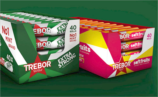 Bulletproof Gives Trebor Brand Refresh - Logo Designer