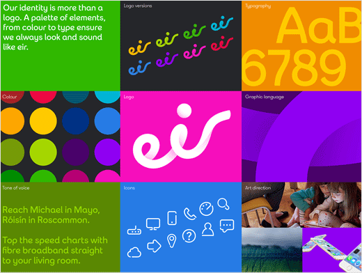 Moving Brands Gives Eircom New Look - Logo-Designer.co