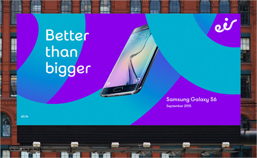 Moving Brands Gives Eircom New Look - Logo Designer