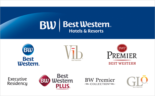 Best Western Unveils New Logo as Part of Company Rebrand - Logo-Designer.co