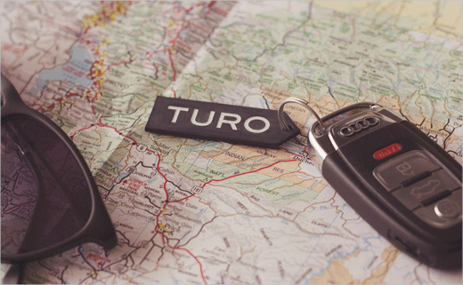DesignStudio Creates New Identity for Turo - Logo Designer