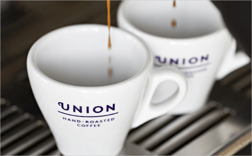 Union Hand-Roasted Coffee Gets New Look from Studio Output - Logo Designer