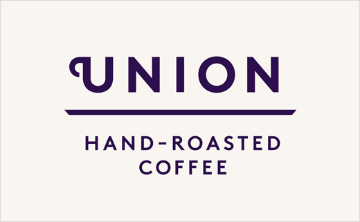 Union Hand-Roasted Coffee Gets New Look from Studio Output - Logo Designer