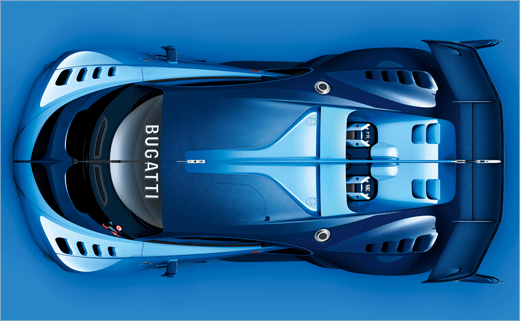 Bugatti Reveals Name and Logo of New Super Car - Logo-Designer.co