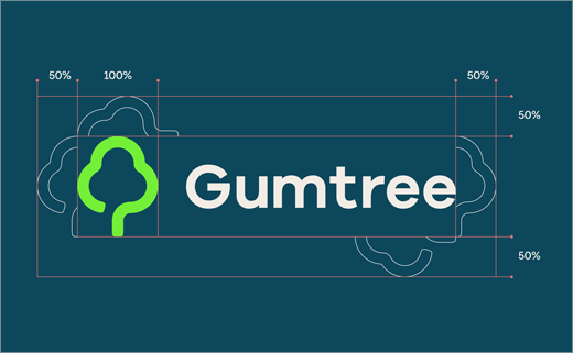 Koto Creates New Identity for Gumtree - Logo-Designer.co