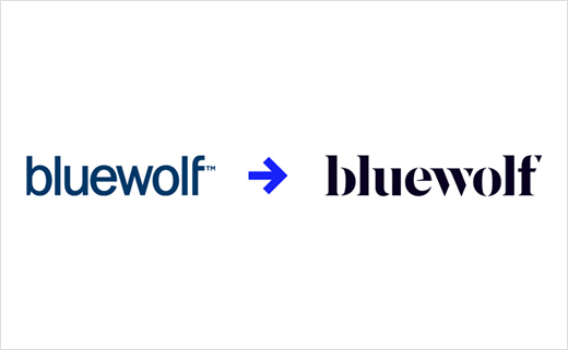 Moving Brands Designs New Logo and Identity for Bluewolf - Logo Designer