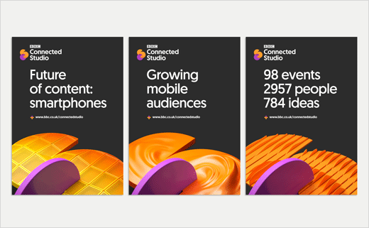 Studio Output Creates Brand Identity for BBC Connected Studio - Logo ...