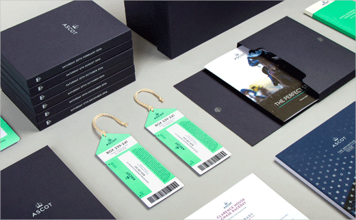 The Clearing Creates New Visual Identity for Ascot - Logo Designer