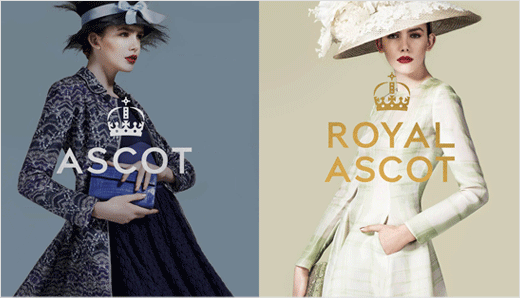 The Clearing Creates New Visual Identity for Ascot - Logo Designer