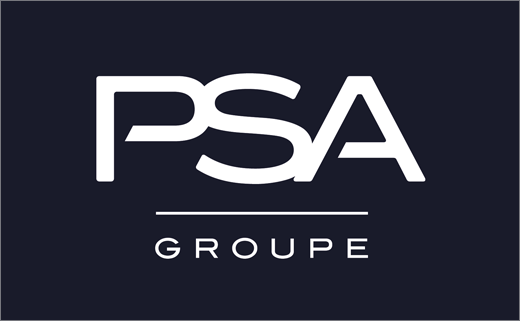 Peugeot Citroën Unveils New ‘PSA Groupe’ Brand and Logo - Logo Designer