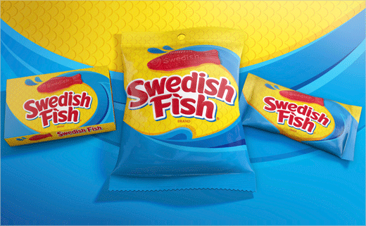 Swedish Fish Gets New Branding and Packaging by Bulletproof - Logo ...