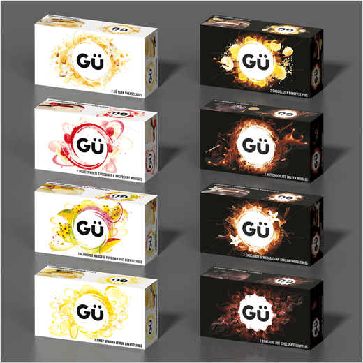 Springetts Redesigns Gü - Logo Designer