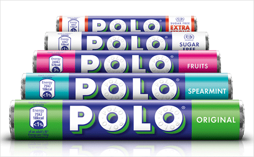 POLO Mints Get Refreshed Logo and Packaging - Logo Designer