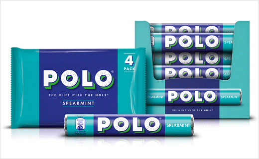 POLO Mints Get Refreshed Logo and Packaging - Logo Designer