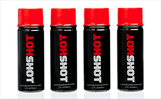 Pentagram Creates Identity for Sports Supplement, ‘HOTSHOT’ - Logo Designer