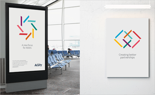 Dragon Rouge Creates New Brand for Atkins - Logo Designer