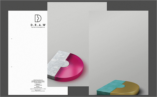 Supple Studio Creates New Brand Identity for D.R.A.W - Logo Designer