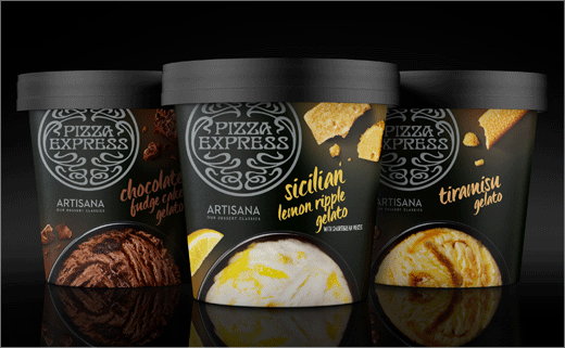 PizzaExpress' 'Artisana' Range Gets Packaging by Bulletproof - Logo ...