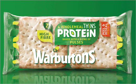 Bulletproof Creates Packaging for Warburtons 'Protein' Range - Logo ...