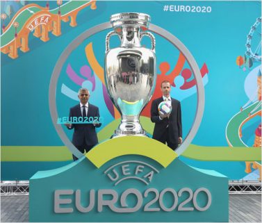UEFA EURO 2020 Logo Unveiled - Logo-Designer.co