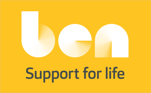 Automotive Charity ‘Ben’ Reveals New Brand and Logo - Logo Designer