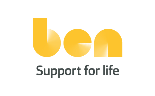 Automotive Charity ‘Ben’ Reveals New Brand and Logo - Logo Designer