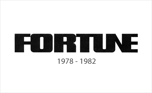 Fortune Magazine Reveals New Logo Design - Logo Designer