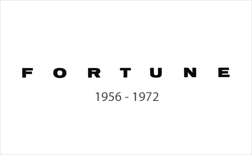 Fortune Magazine Reveals New Logo Design - Logo Designer