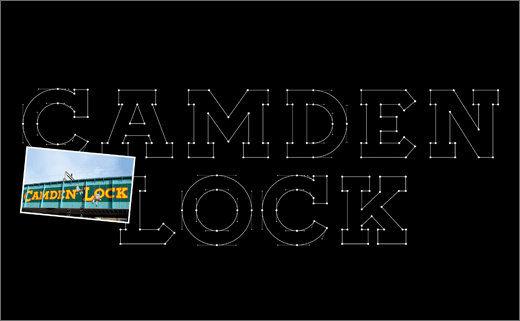 Camden Market Gets New Identity Design by Ragged Edge - Logo Designer